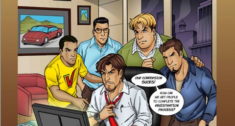 New comic book series creates a web designer superhero | Creative Bloq