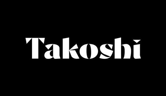 Font of the day: Takoshi | Creative Bloq