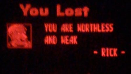 Game Over screens that rub your face in it | GamesRadar+