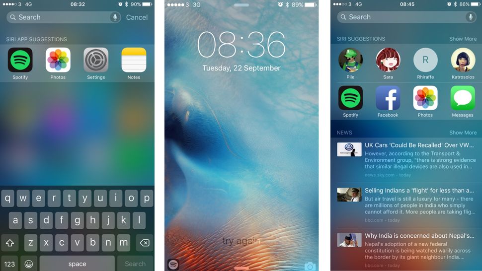 From iOS 9 to iOS 12 - iPhone 6S review - Page 3 | TechRadar