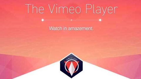 Vimeo's new player is 50% faster | Creative Bloq