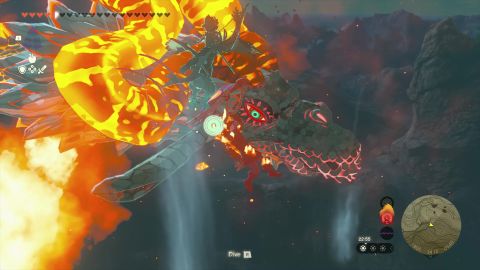 All Dragon paths and locations in Zelda Tears of the Kingdom | GamesRadar+