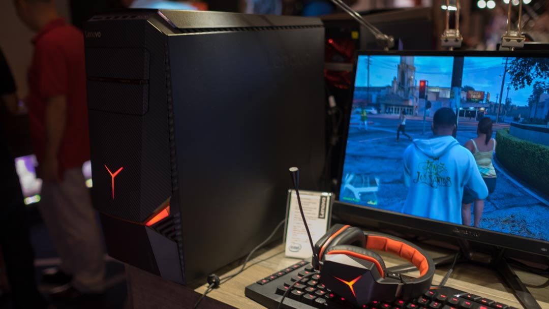 Lenovo ups its Y Series game with new gaming systems | TechRadar