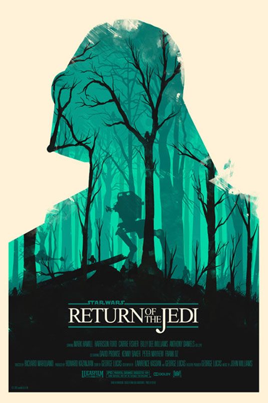 Reinventing movie posters – the work of Olly Moss | Creative Bloq
