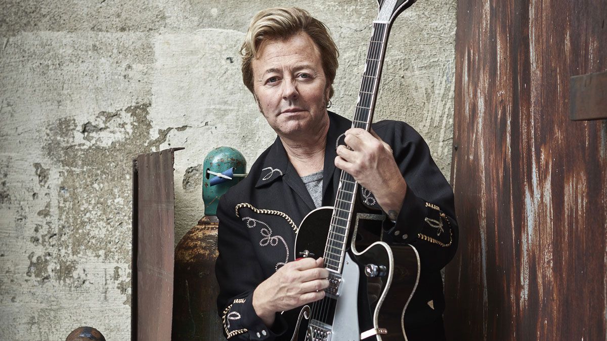 Brian Setzer talks Gretsch Hot Rod signature and rockabilly's roots ...