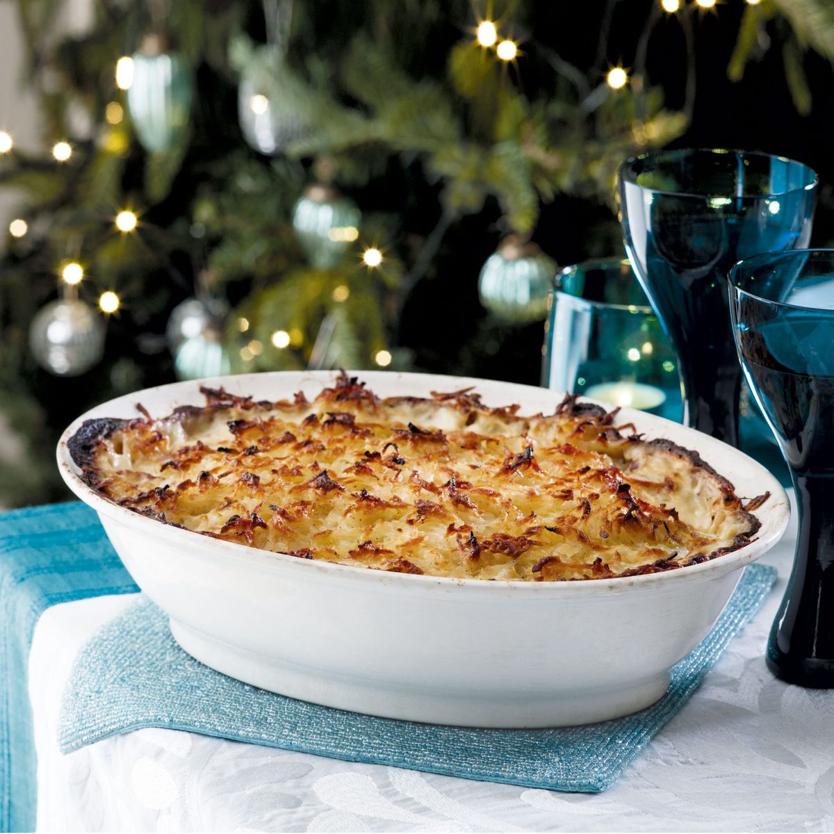 Fish Pie with Rosti Topping | Woman & Home
