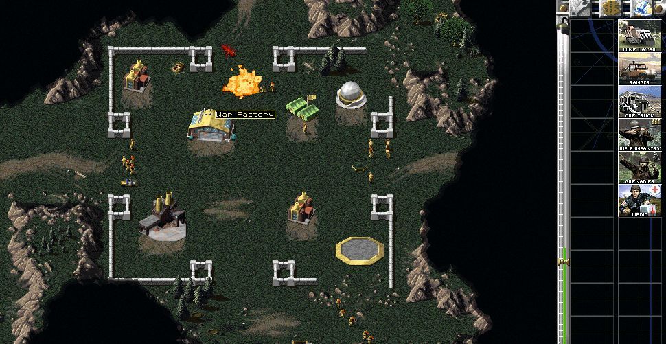 Red Alert's ant missions | PC Gamer