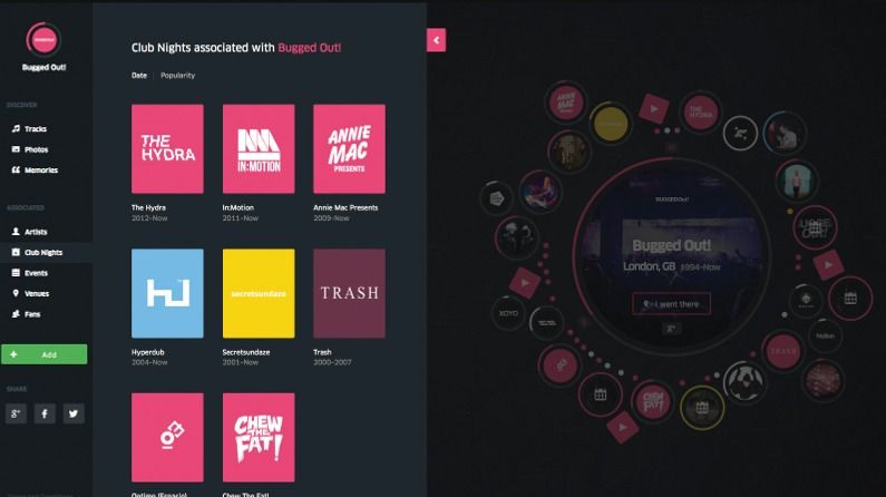 Red Bull maps the history of UK club culture online | Creative Bloq