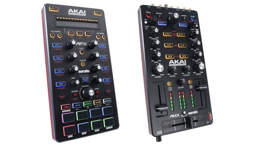 Akai releases AFX and AMX Serato DJ controllers | MusicRadar