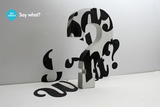Anamorphic typography will twist your mind | Creative Bloq