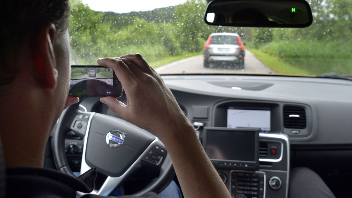 Volvo breaks new ground with amazing new self-driving car tech | TechRadar