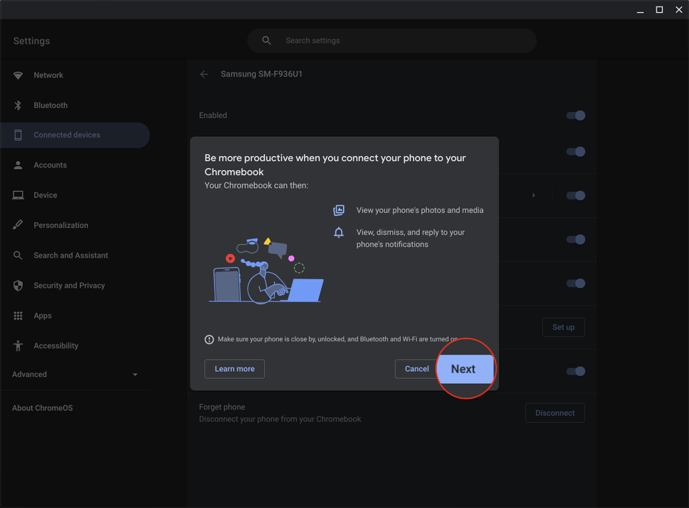 How to use Phone Hub on Chromebooks | Android Central