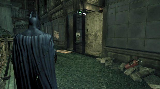 Wonder City Riddler Trophies - Batman: Arkham City Riddler challenge ...