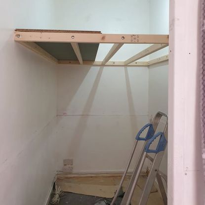 A sleeper bedroom makeover doubled space in this box room | Ideal Home