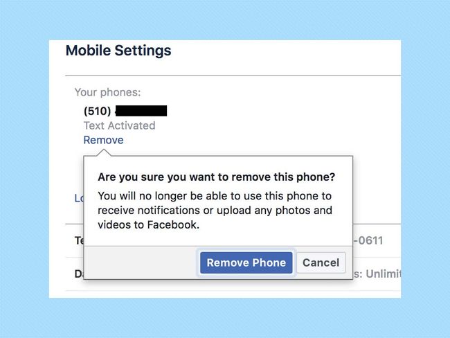 How To Stop Facebook From Blabbing Out Your Phone Number | Tom's Guide