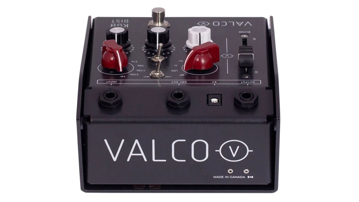 Valco KGB DIST Distortion Pedal Review | GuitarPlayer