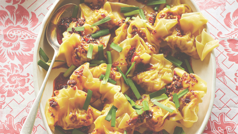 Pork and prawn wontons recipe | The Week