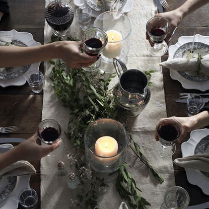 Top tips for entertaining at home this January | Ideal Home