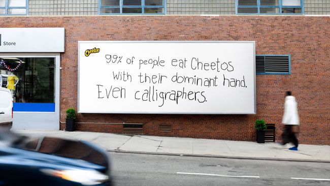 Cheetos’ new billboards are traffic-stopping (literally) | Creative Bloq