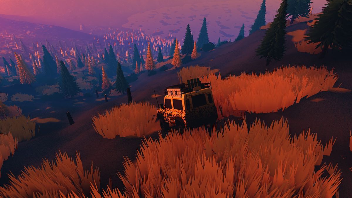The new off-road exploration game from the makers of Art of Rally looks ...