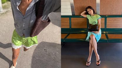 How to Style and Shop Summer 2026's Green-Apple Color Trend | Who What Wear