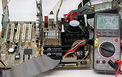 Test Configuration - 7 Hot New Water Cooling Systems Tested | Tom's ...