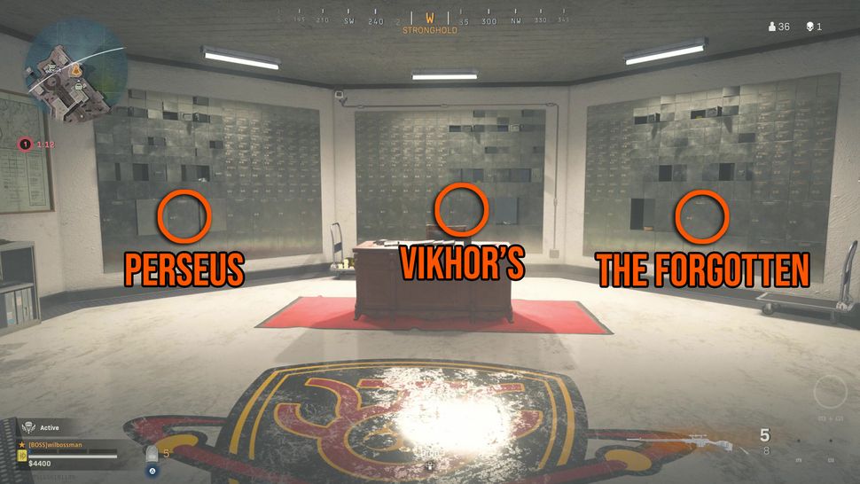 Warzone Keycards on Rebirth Island | GamesRadar+