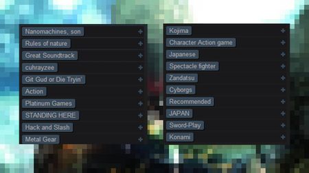 Try to guess these games by their outlandish, absurd Steam Tag pages ...