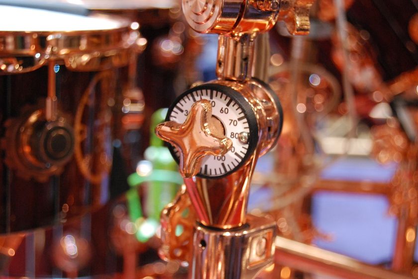 Neil Peart Time Machine kit tour | MusicRadar