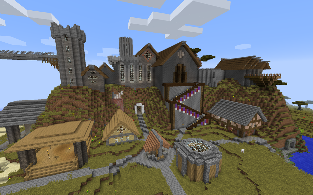 Amazing builds from PC Gamer UK's Minecraft server | PC Gamer