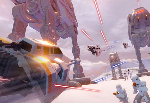 Disney Infinity Stars Wars play sets, characters and trailer officially ...