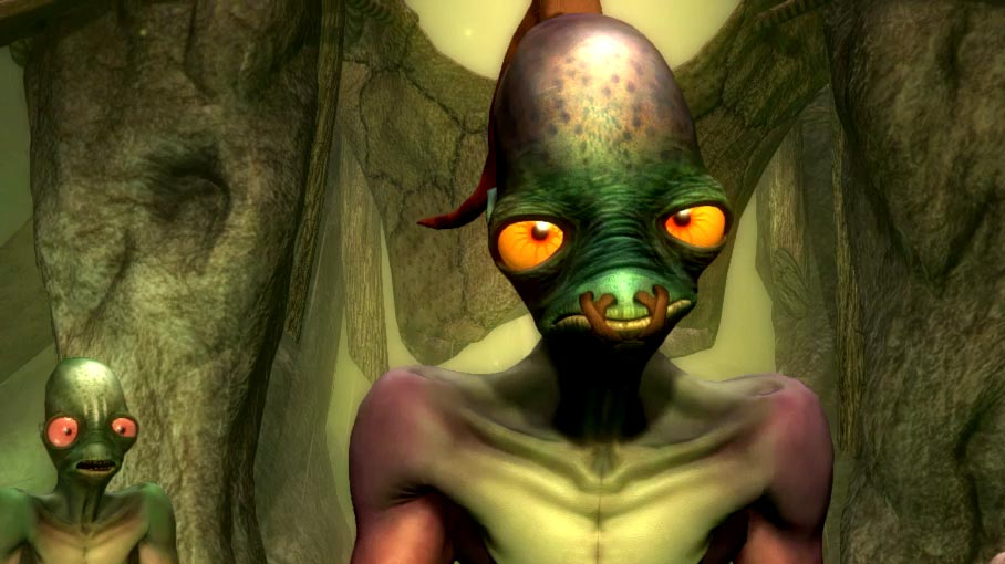 Oddworld: Soulstorm teases an "all-new Abe" in a more sinister story ...