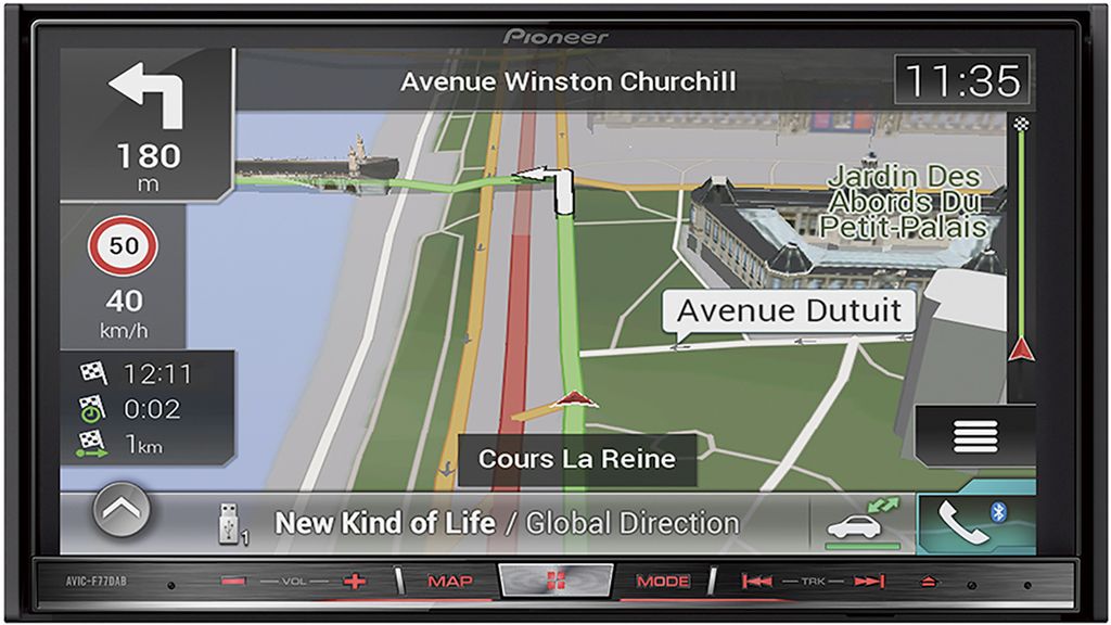 Pioneer announces its first aftermarket Android Auto car receivers ...