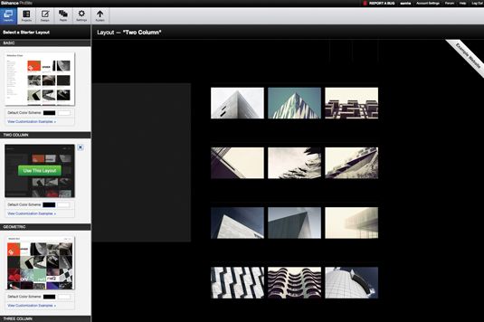 9 easy steps to a Behance ProSite portfolio | Creative Bloq