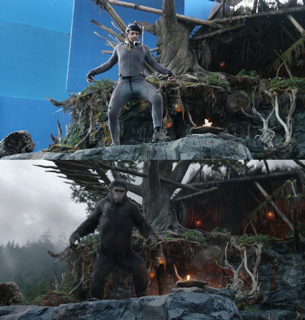 Watch a man turn into an ape in 8 easy steps | GamesRadar+