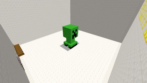 Minecraft continues to produce spectacular things: here's an in-game 3D ...