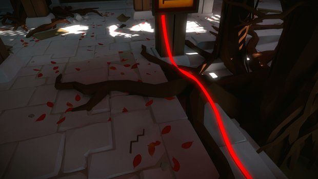 The Witness: Red Tree Temple (Monastery) - The Witness Walkthrough ...