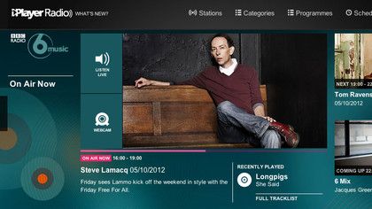 BBC launches iPlayer Radio, aims for consistency across devices | TechRadar