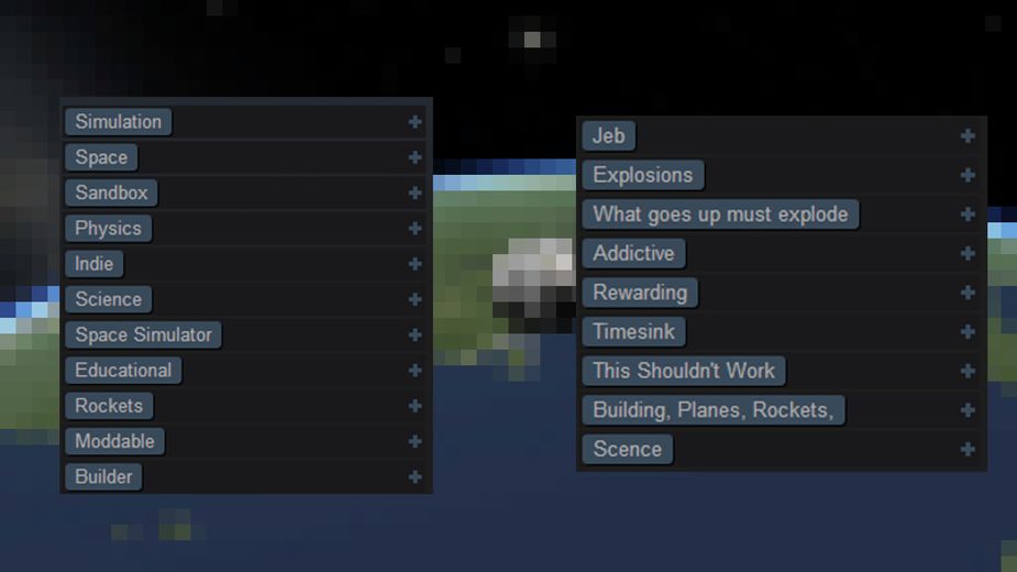 Try to guess these games by their outlandish, absurd Steam Tag pages ...