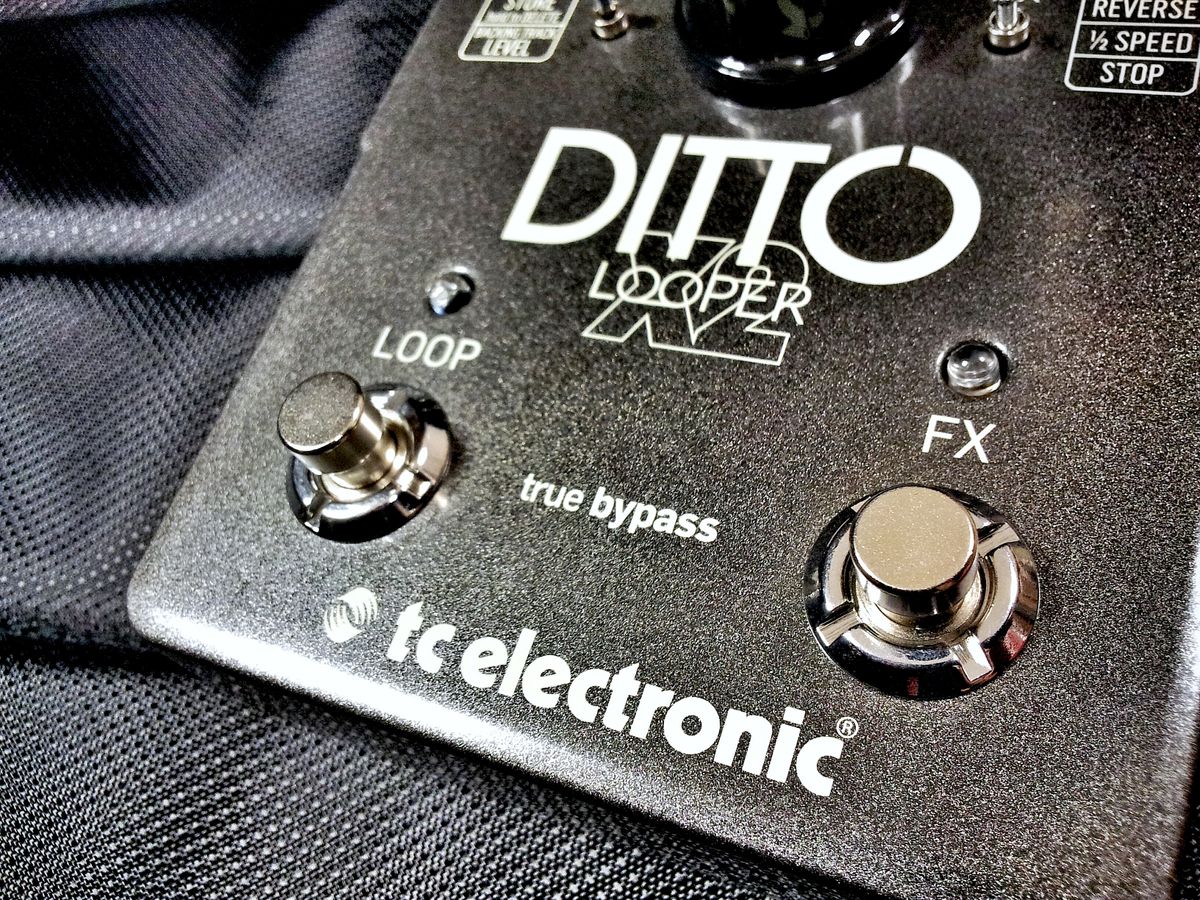 In pictures: TC Electronic Ditto X2 Looper unboxed | MusicRadar