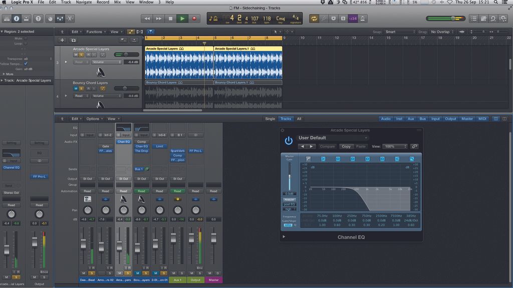 How to use rhythmic sidechain gates | MusicRadar
