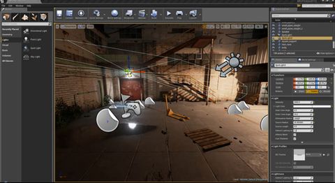 How to light your basic games environment: Page 2 - Page 2 | Creative Bloq