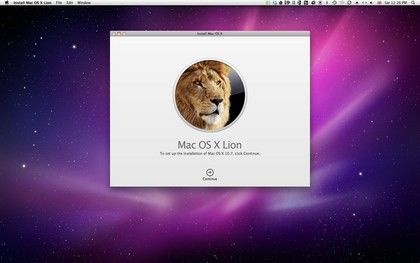 Mac OS X 10.7 Lion: Installation - Apple Mac OS X 10.7 Lion review - Page 2 | TechRadar