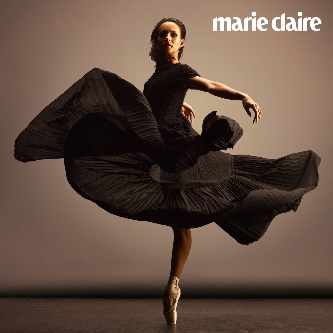 Meet Francesca Hayward, the face of Marie Claire's Christmas campaign ...