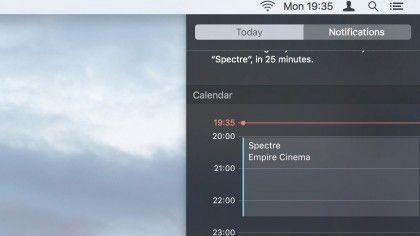 Overhaul the Today view in Mac OS X | TechRadar