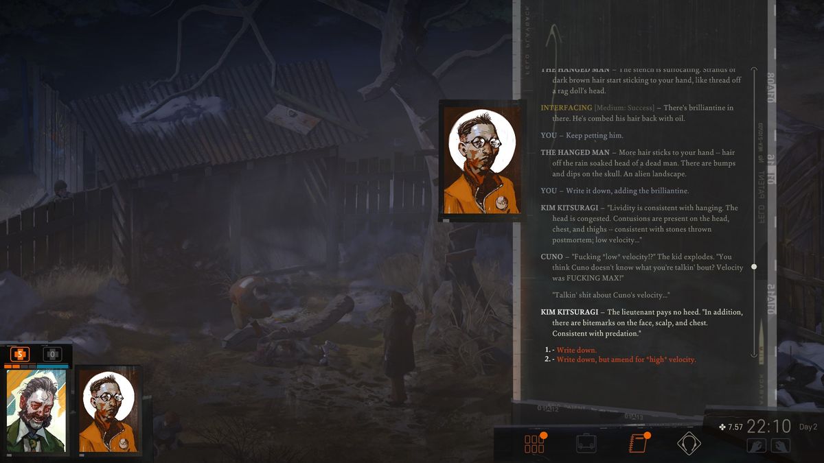 Great moments in PC Gaming: Performing an autopsy in Disco Elysium | PC ...