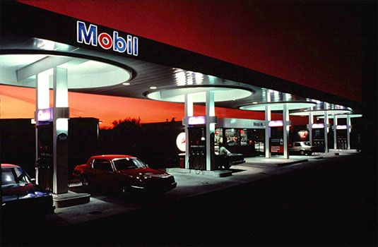 Making of a modern classic: the Mobil logo | Creative Bloq