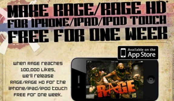RAGE HD iOS is free for one week only, download it | GamesRadar+