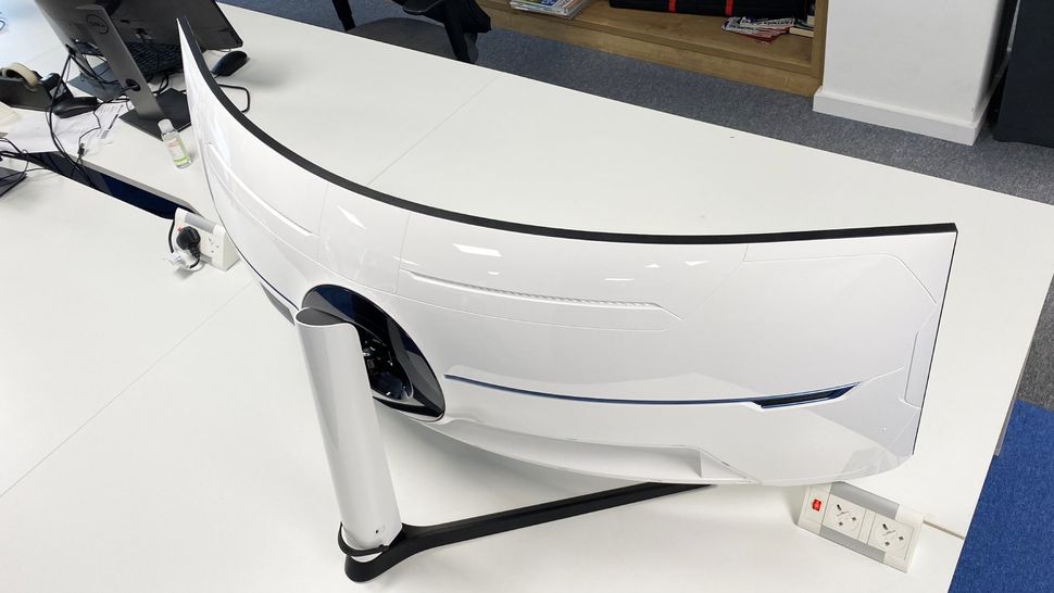 Samsung Odyssey Neo G9 G95NC 8K ultrawide gaming monitor review | PC Gamer