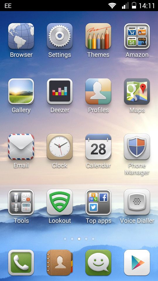 Interface and performance - EE Kestrel review - Page 3 | TechRadar